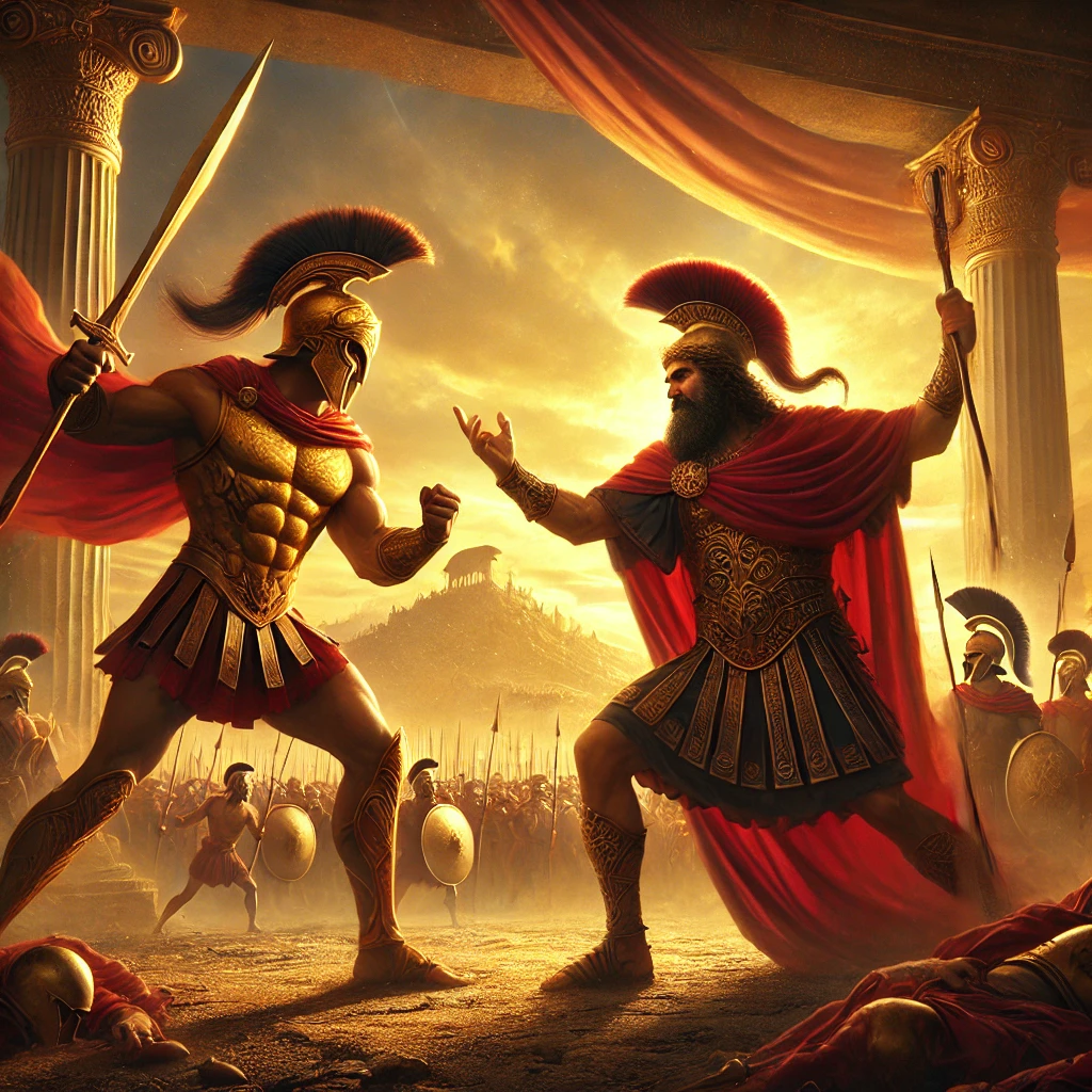 The Rage of Achilles: A Deep Dive into The Iliad (Book I) by Homer ...