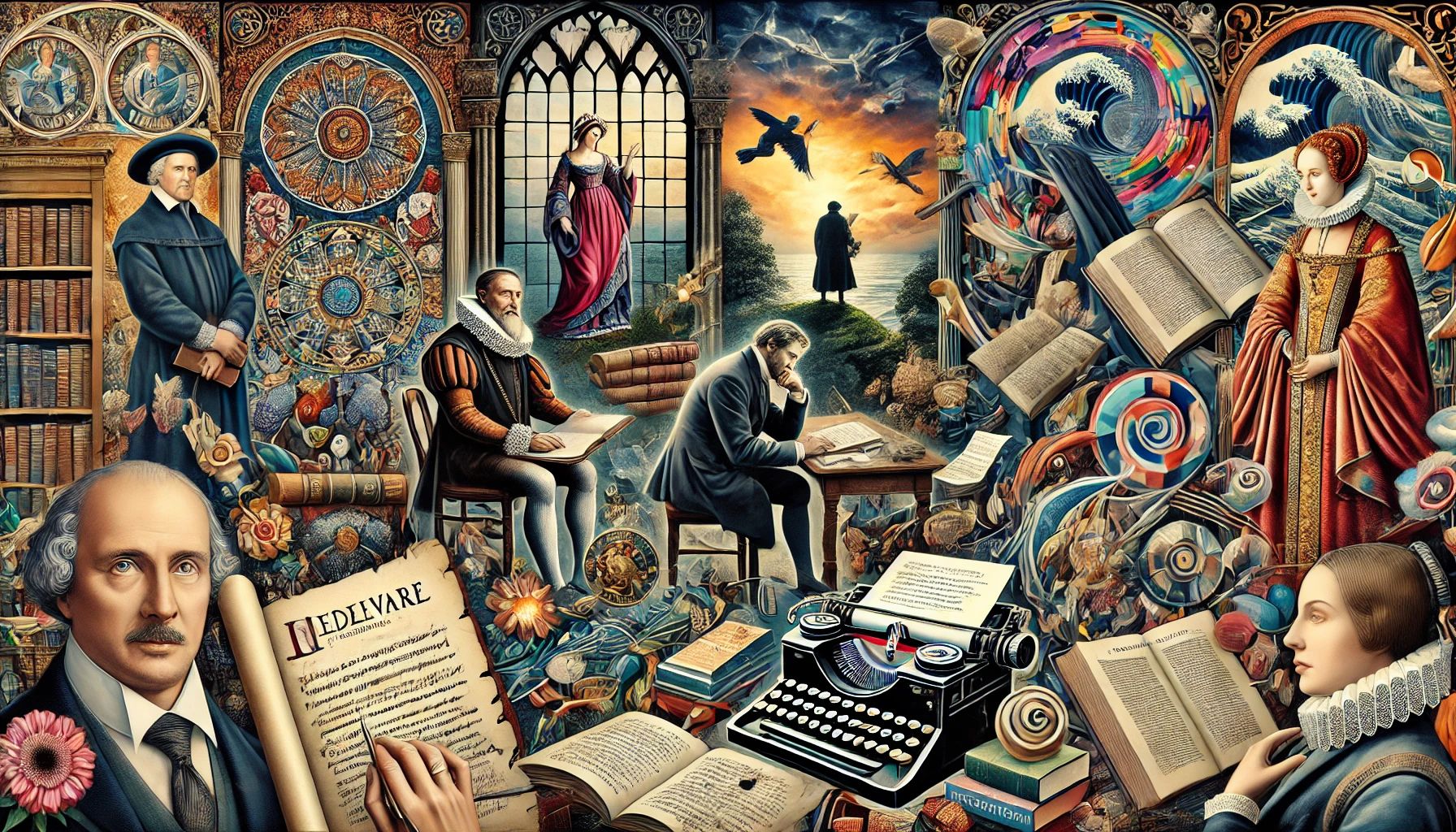 Literary Movements in English Literature: A Comprehensive Overview ...