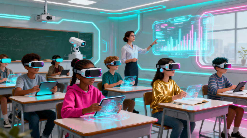 AI-Driven Personalized Learning Systems: Transforming Education in 2025 ...