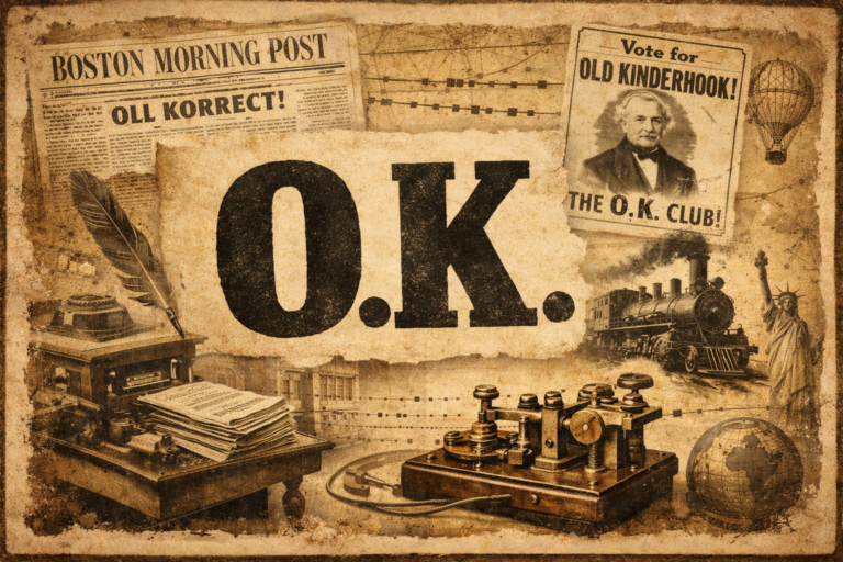 How OK Became the Most Famous Two-Letter Word in History - vioeducation.com